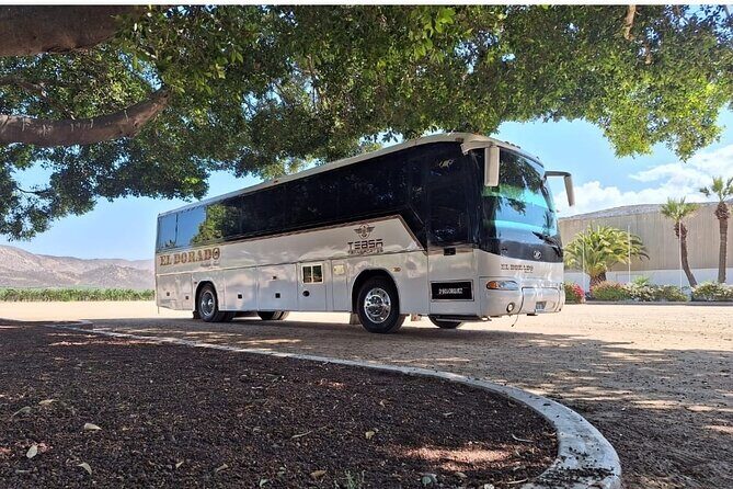 Private Round Transportation from Tijuana to Valle de Guadalupe