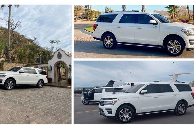 Private RoundTrip from Airport to Hotels to Cabo San Lucas Zone 3 - The Vehicles and Comfort