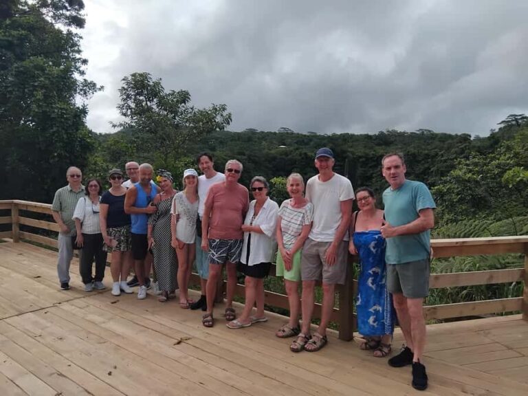 Private Samoa Island Tour  For Cruise Ship Passengers - What Makes This Tour Stand Out?