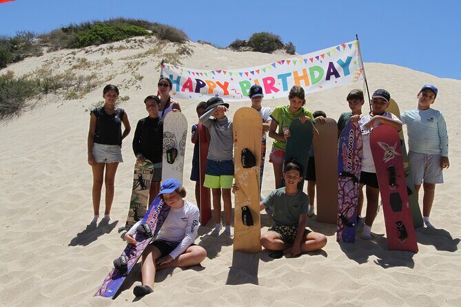 Private Sandboarding Experience in Los Cabos - The Setting: Dunes and Ocean Views