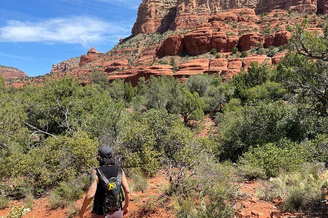 Private Sedona Hiking Tour from Phoenix Scottsdale - Sedona Stop: The Heart of the Experience