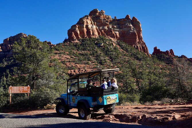 PRIVATE Sedona Jeep Tour 2-Hour experience - Colorado Plateau - What You Can Expect During the Tour