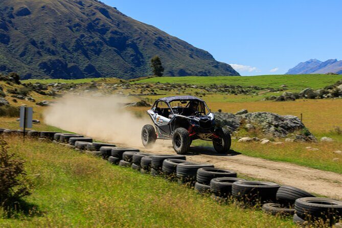 Private Self Drive Xtreme 30 and X Track Activity - The Sensation and Scenic Value