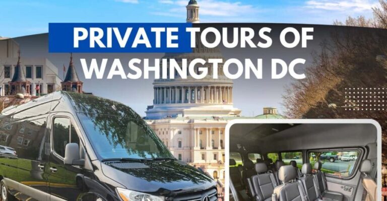 Private Self-Guided Tour of Northern Virginia - Customizable Itinerary and Self-Guided Flexibility