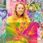 Private Shooting Airsoft Paint Gun and Spinning Art in Houston - The Group Size and Atmosphere