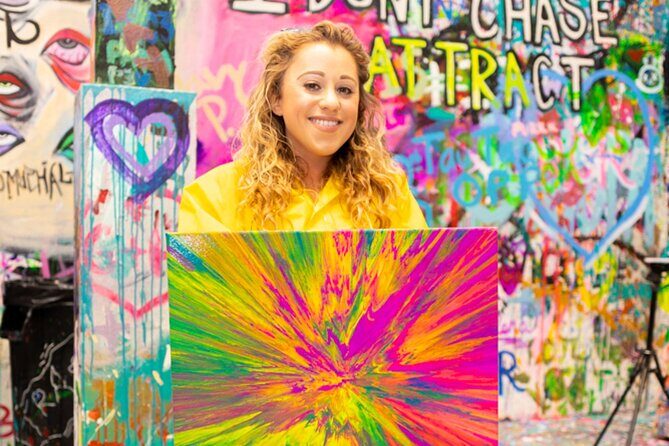 Private Shooting Airsoft Paint Gun and Spinning Art in Houston - The Group Size and Atmosphere