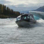 Private ~ Spencer Glacier Jetboating - What to Expect from the Spencer Glacier Jetboating Tour