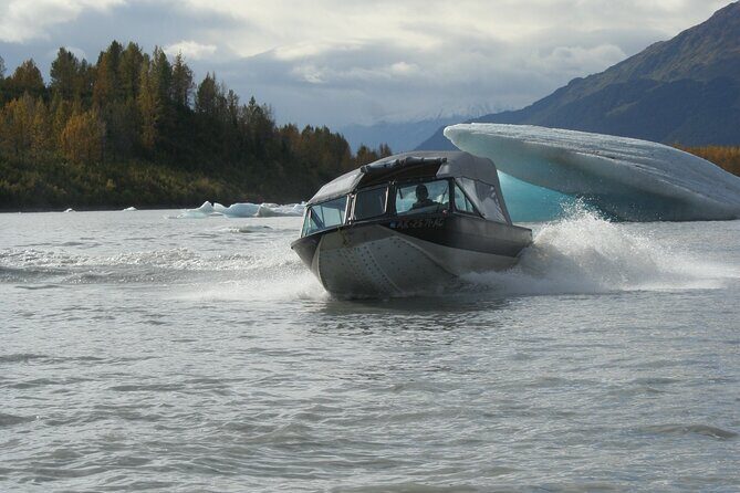 Private ~ Spencer Glacier Jetboating - What to Expect from the Spencer Glacier Jetboating Tour