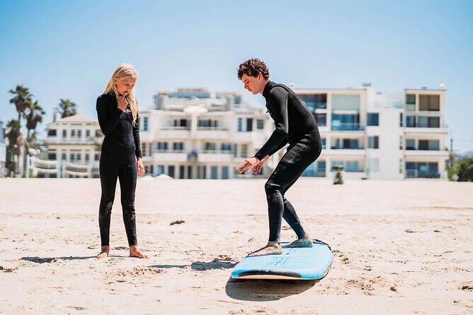 Private Surf Lesson at Will Roger's State Beach - Practical Details and Tips