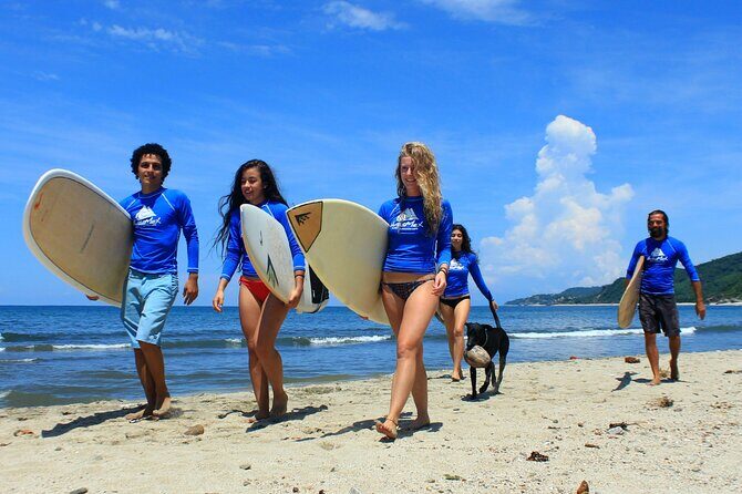 Private Surf Lesson in Sayulita - What You Can Expect During Your Lesson