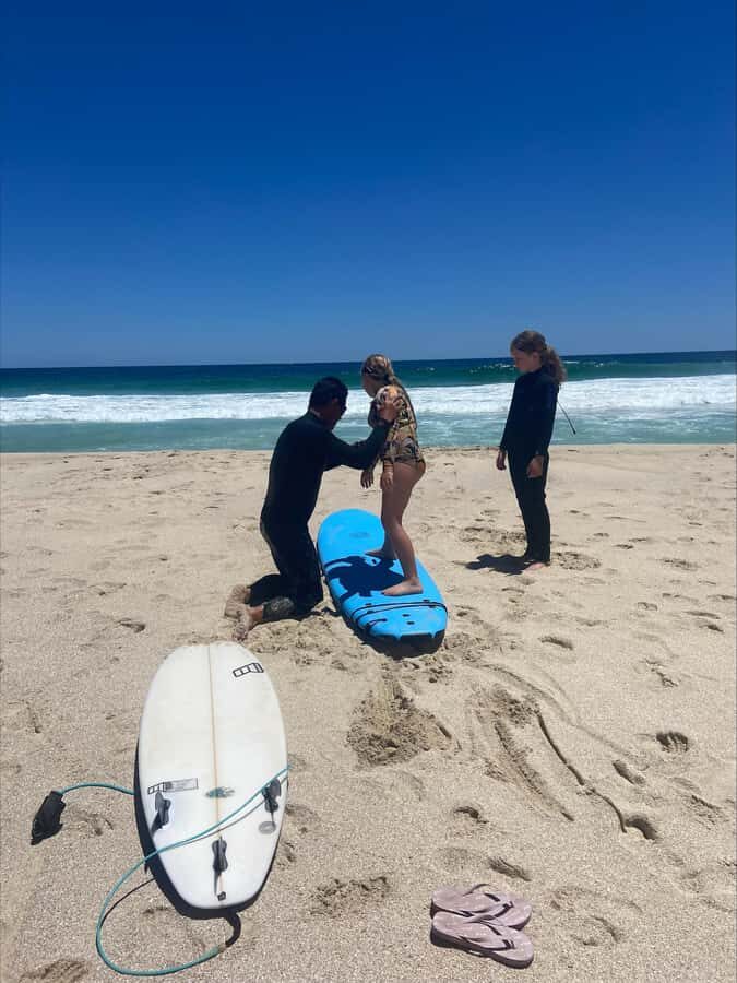 Private surfing lesson - Margaret River Surfing Academy - The Location and Environment