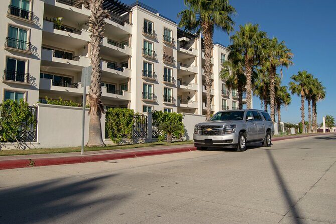 Private SUV RoundTrip From Airport to Hotels in Corridor Zone 2 - The Vehicle and Service Experience