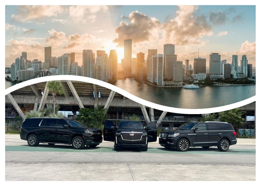 Private SUV Tour Through The City of Miami - Breaking Down the Itinerary: What to Expect