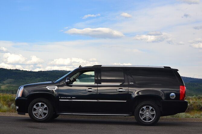 Private SUV Transfers to/ from Jackson Hole Airport JAC - A Deep Dive into the Experience