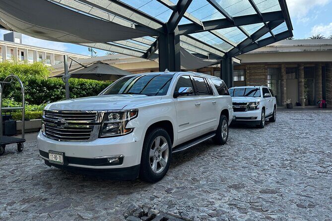 Private SUV Transportation from PVR Airport to Punta Mita - The Drivers & Service Quality