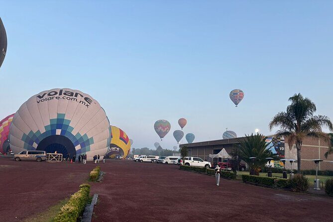 Private Teotihuacan Ballon Experience - The Experience from a Reviewers Perspective