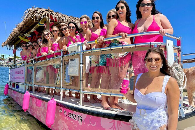 Private Tiki Boat Tour and Captain Services - What’s Included and How It Adds to Your Experience