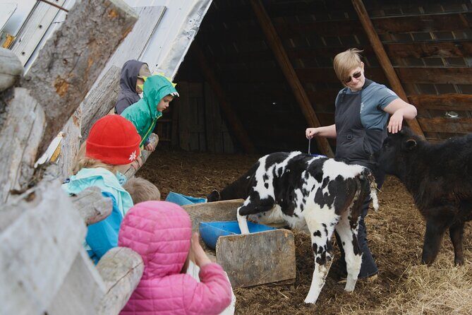 Private Tour at Historic Alaska Dairy Farm - The Authentic Farm Experience: Why It Matters