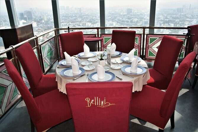 Private Tour: Dinner at the largest revolving restaurant in the world - The Menu and Dining Experience
