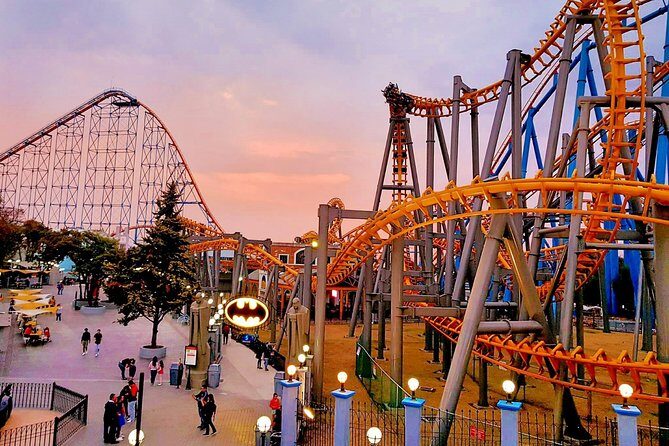 Private Tour: Discover Six Flags, Mexico´s best amusement park - An In-Depth Look at the Private Tour Experience