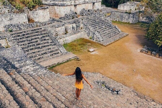 Private Tour Ekbalam Ruins Cenote Oxman Valladolid Lunch - Practical Tips for the Day