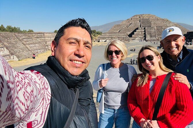 Private Tour, Great Experience, CDMX to Teotihuacan Pyramids - Value and Practicality