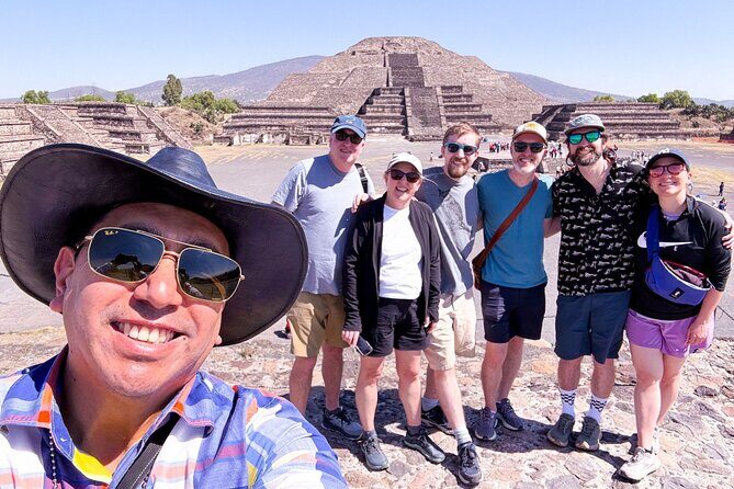 Private Tour in VAN Mexico City to Teotihuacan Pyramids - Exploring the Teotihuacan Experience in Detail