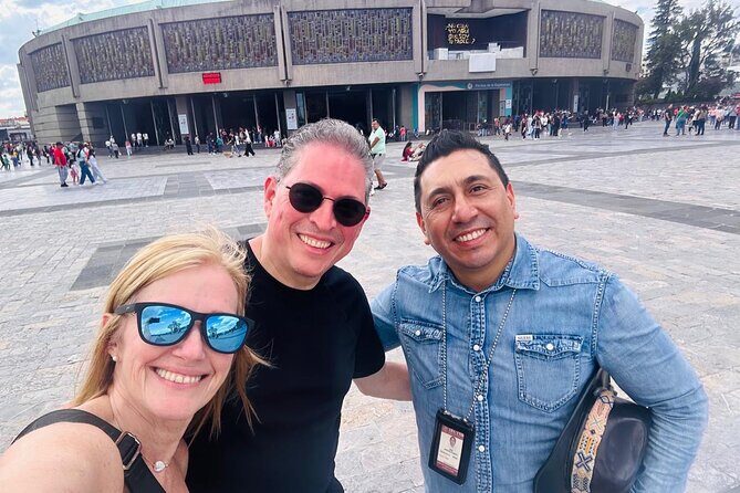 Private Tour: Mexico City to Pyramids/Basilica of Guadalupe. - Detailed Breakdown of the Tour Experience