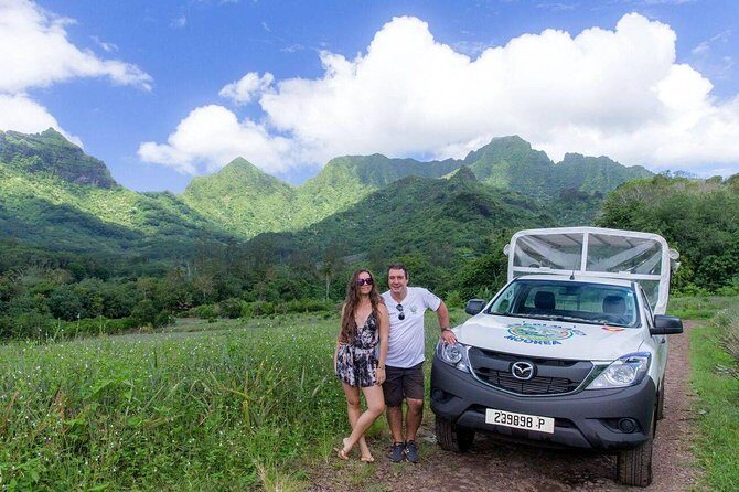 Private Tour Moorea 4WD - Belvedere Pineapple Farm, Magic Mount. - Exploring Moorea in Style: The 4WD Adventure