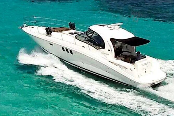 Private Tour of Cancun to Isla Mujeres by 45-foot Yacht. - Detailed Breakdown of the Itinerary