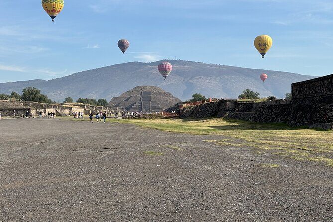 Private Tour of the Majestic City of Teotihuacan - What’s Included and What’s Not