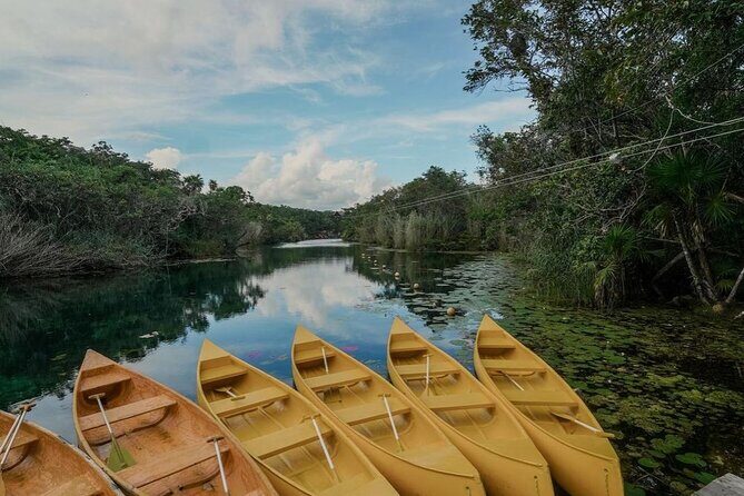 Private Tour Tankah 3 Zip Lines 3 Cenotes Canoe Snorkel Community - Practical Details