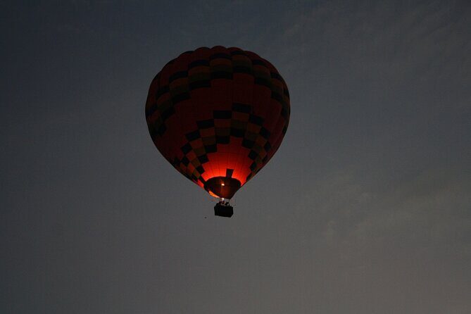 Private Tour: Teotihuacan Pyramids and Hot Air Balloon Excursion
