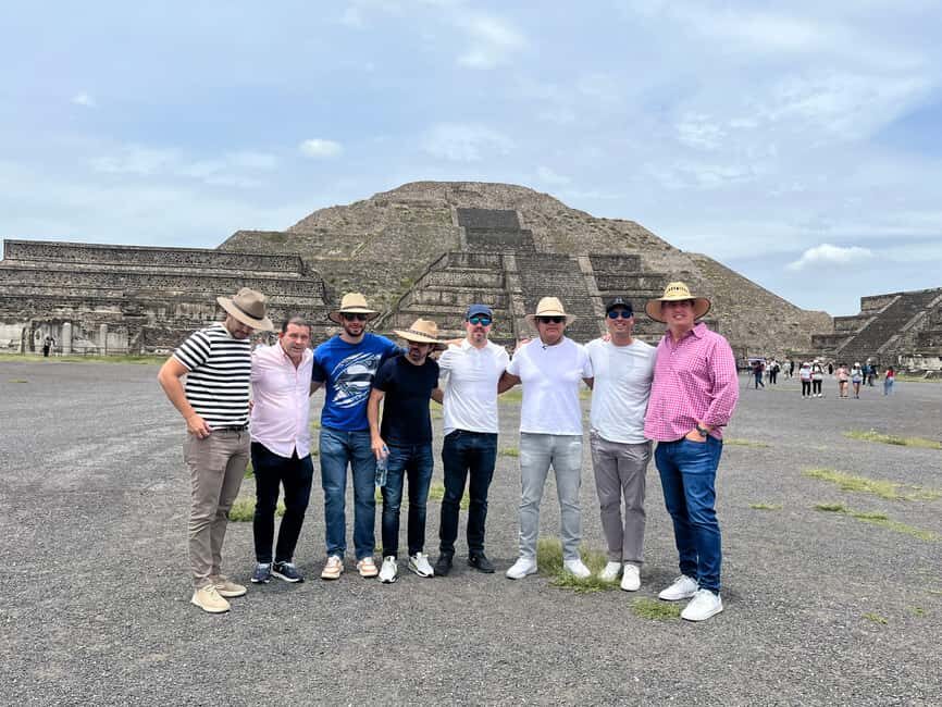 Private tour to Teotihuacan archaeological site from Mexico City. - Key Points