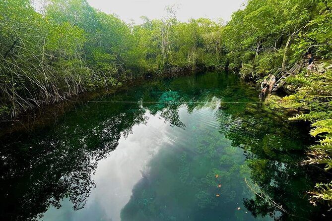 Private Tour to Tulum Cenotes Sac Actun - The Mexican Meal and Cultural Touch