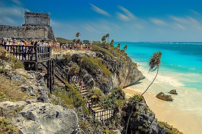 Private Tour Tulum Plus Museum Azulik & Sculpture Park - Tulum Archaeological Site: The Coastal Mayan Wonder