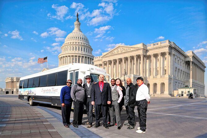 Private Tour with US Capitol Or Archives Or Washington Monument - FAQs