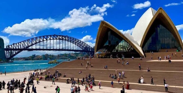Private Tours: Full-Day Sydney City And Sightseeing Tour - Exploring the Historic Charm of The Rocks
