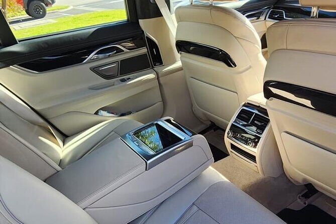 Private Transfer CBD to Melbourne Airport (Sedan, SUV, or Van) - The Vehicle Experience