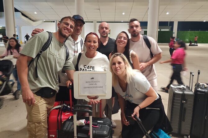 Private Transfer from ATO Cancun to Puerto Aventuras - Hotel Pickup and Flexibility