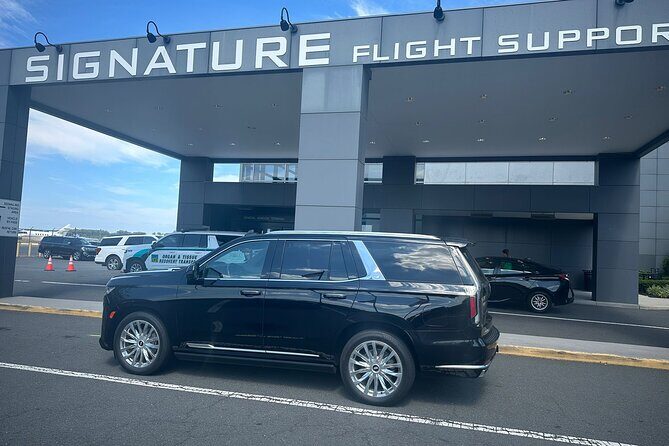 Private Transfer from Ronald Reagan Airport DCA  Washington DC - Final Thoughts