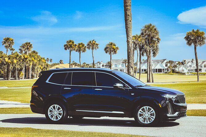 Private Transfer Jacksonville Airport to Downtown Savannah Hotels - How the Experience Works