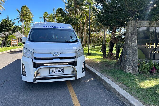 Private Transfer :Nadi Airport to Shangri-La Fijian Resort Yanuca - The Journey: What to Expect