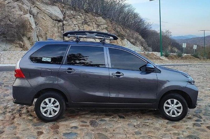 Private Transfer Oaxaca to Puerto Escondido - The Vehicle and Comfort Level