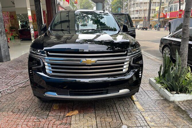 Private Transfer: Phoenix Airport PHX to Scottsdale by Luxury SUV - FAQ