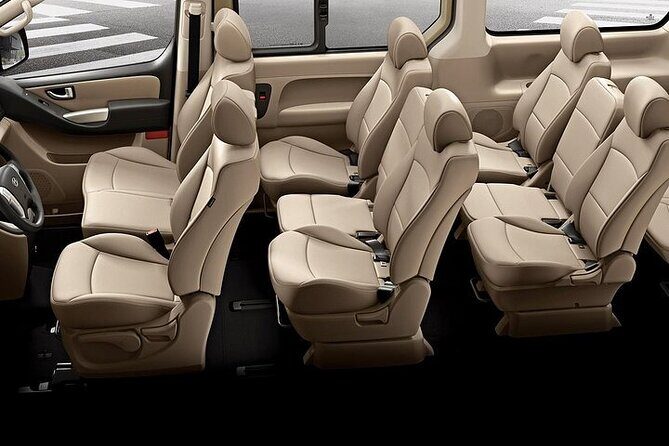 Private Transfer Tahiti Airport PPT to Papeete Urban Area by Van - The Real Value of the Service