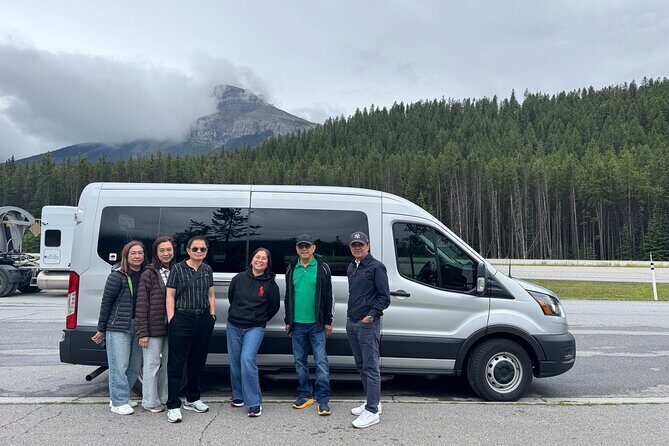 Private Transfers from Calgary to Banff - The Vehicle and Comfort