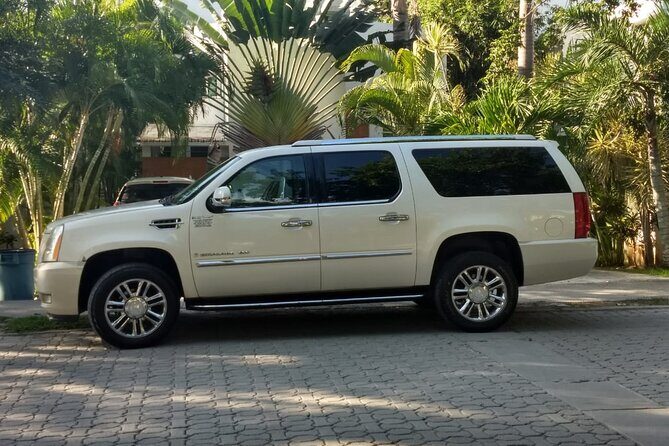 Private Transportation by SUV from the Airport to Cancun Hotel Zone - The Booking and Pricing