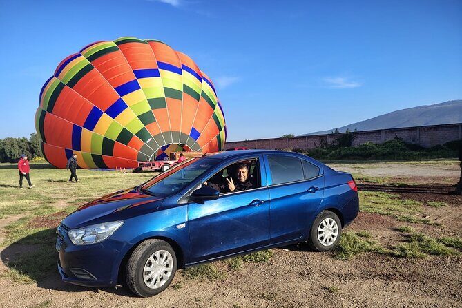 Private transportation from CDMX - How does the booking and communication process work?