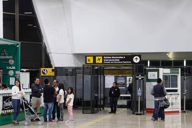 Private transportation from Puebla Airport to Puebla City - What to Expect During Your Transfer